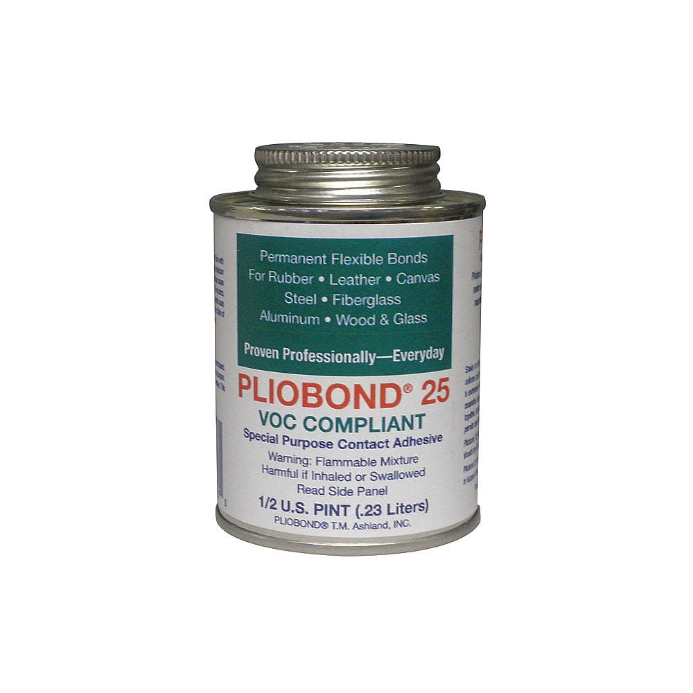 pliobond tan 1/2 pt. voc compliant adhesive, 1 ea pbc-25-lv - Walmart.com