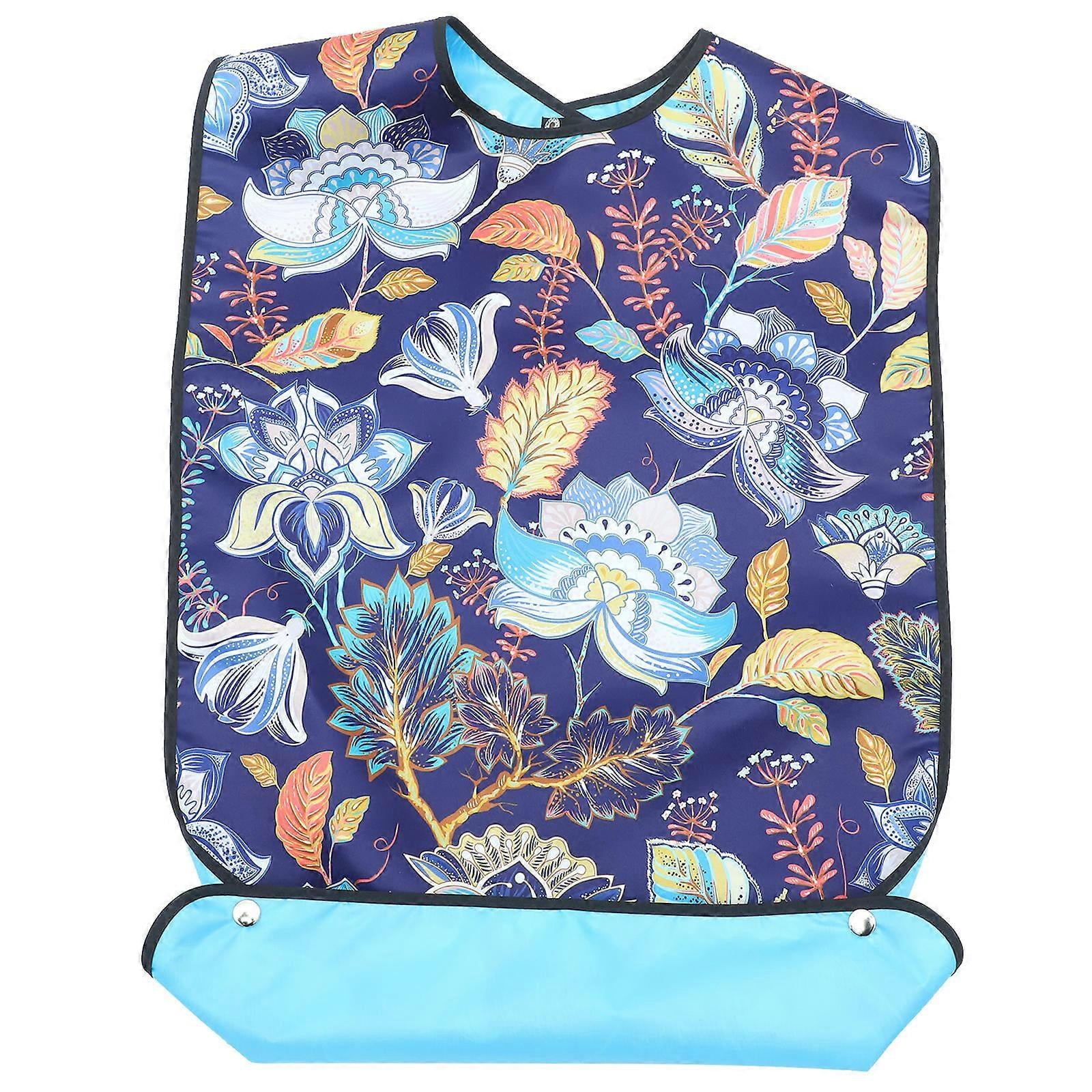 Elderly Eating Apron Adult Bib for Clothes Protection | Bodega Aurrera ...