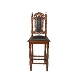 Design Toscano Charles II Gothic Bar Stool - Walmart.com