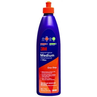 3M 39062 Perfect-It Ultrafine Machine Polish 16 oz. - Walmart.com