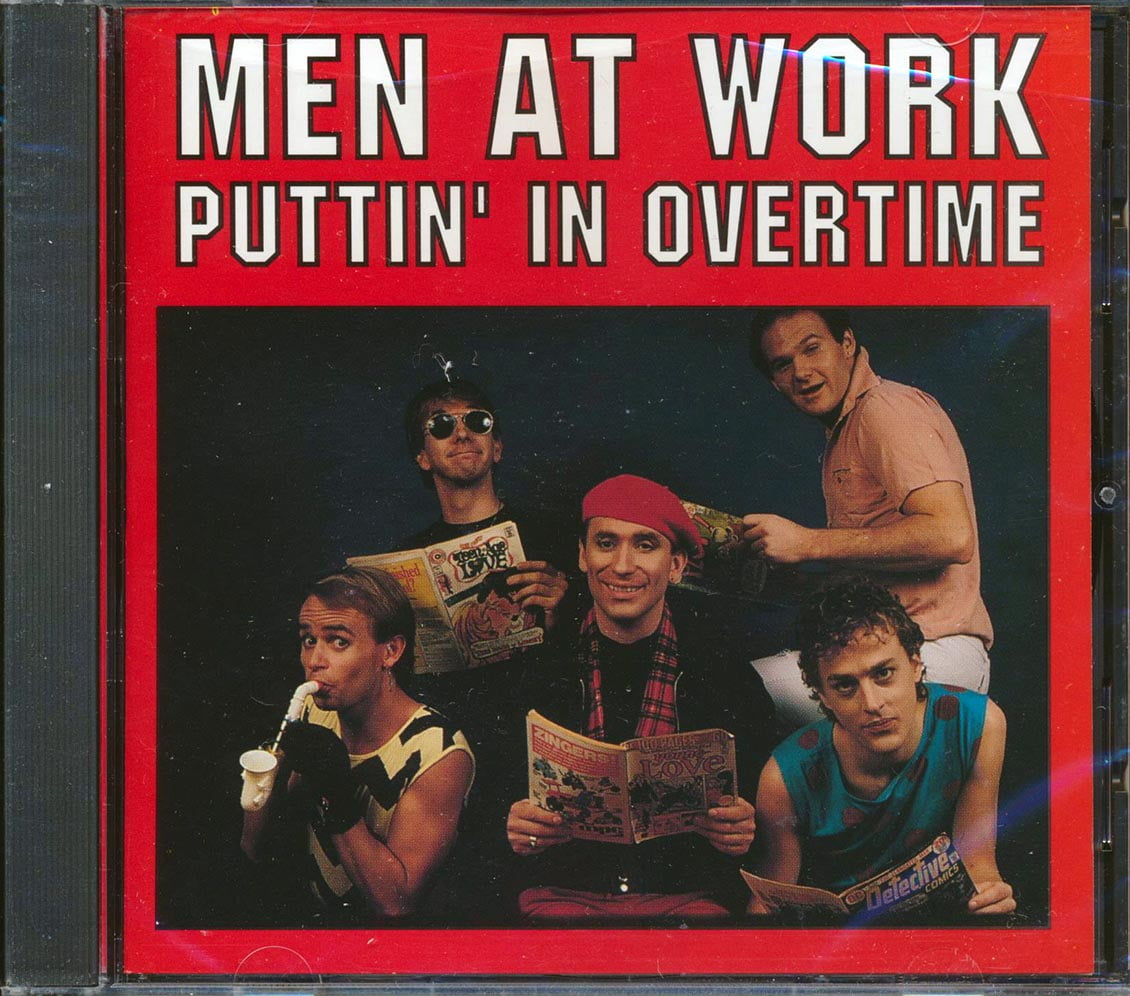 Men At Work Cd