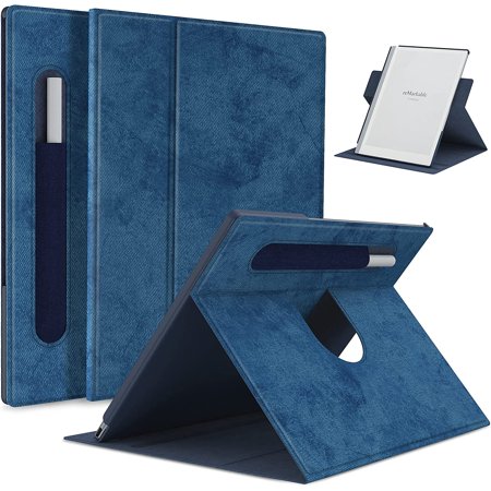 E NET-CASE Slim Lightweight Book Folios Case for Remarkable 2 10.3 inch ...