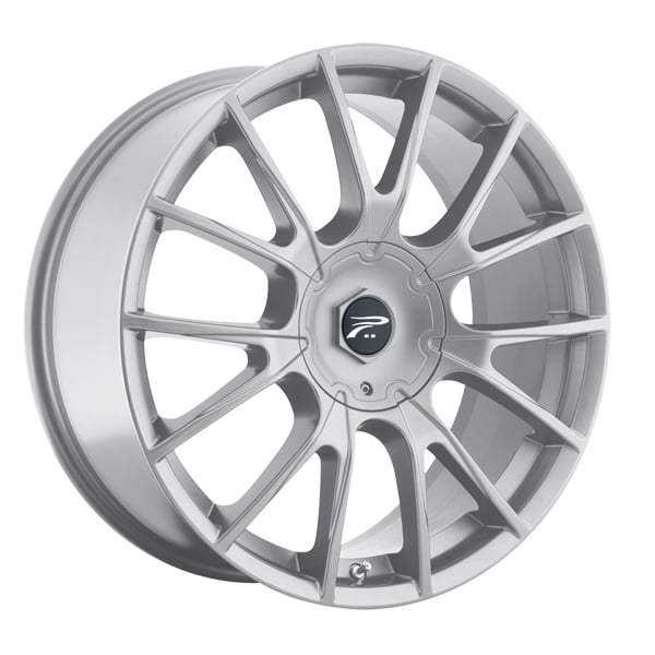 Platinum 401S Marathon Silver Wheel Rim, 18" x 8" 5" x 114.3mm / 5" x ...