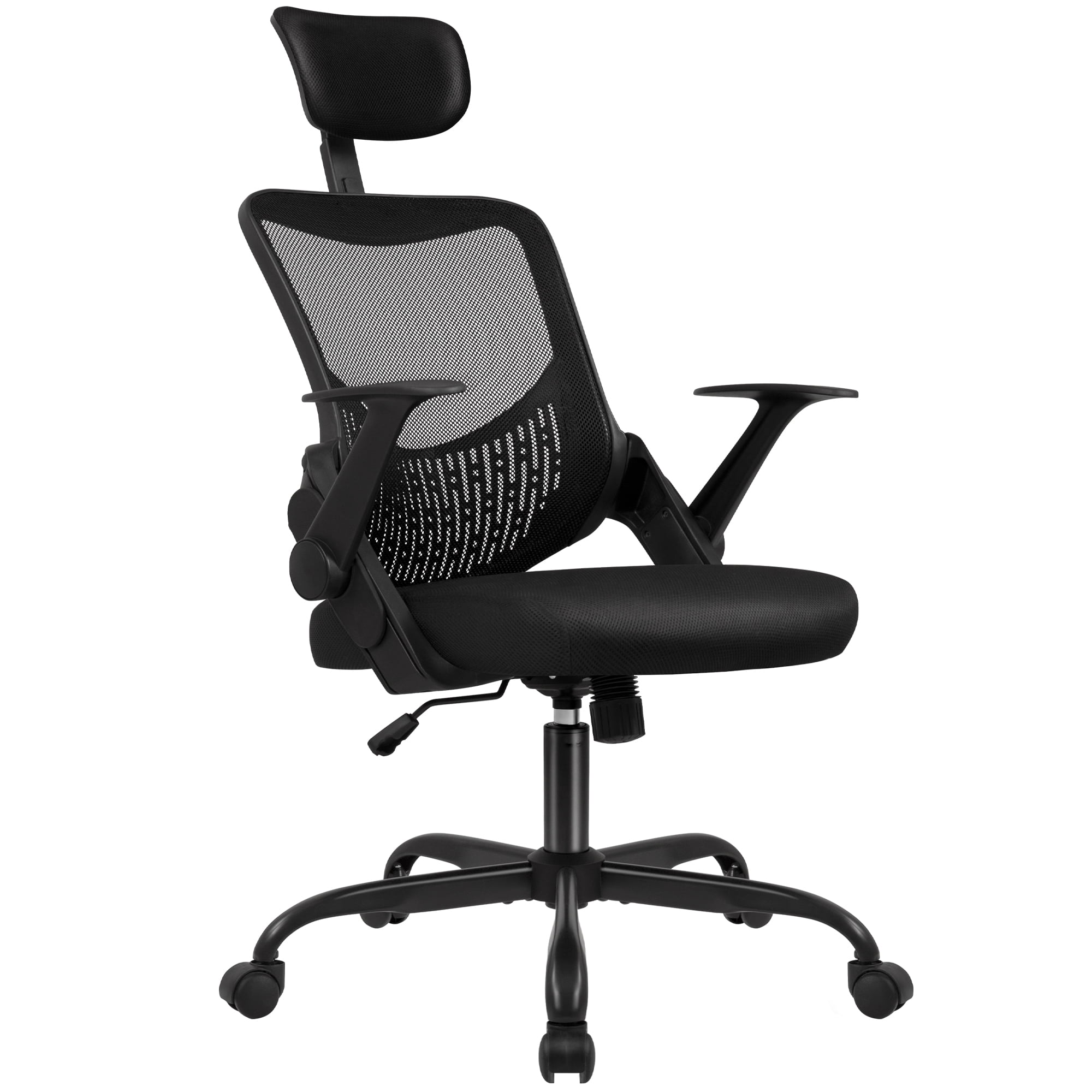 Furmax Office Chair with Lumbar Support Breathable Mesh Ergonomic ...