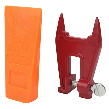 Domqga Chainsaw Wedges,Chainsaw Accessories,5in Orange Felling Wedge ...