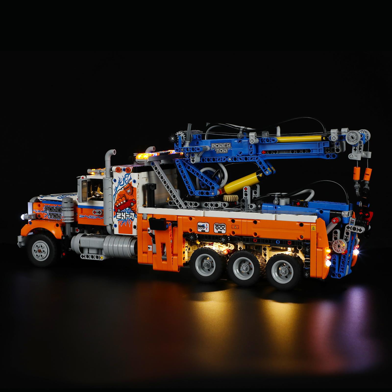 LIGHTAILING Led Lighting Set for Heavy-duty Tow Truck Building Blocks ...