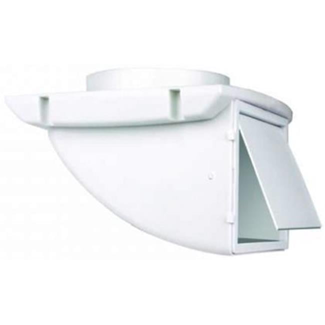 Dundas Jafine SDV4WXZW4 4 in. Soffit Dryer Vent Cap, White - Walmart ...