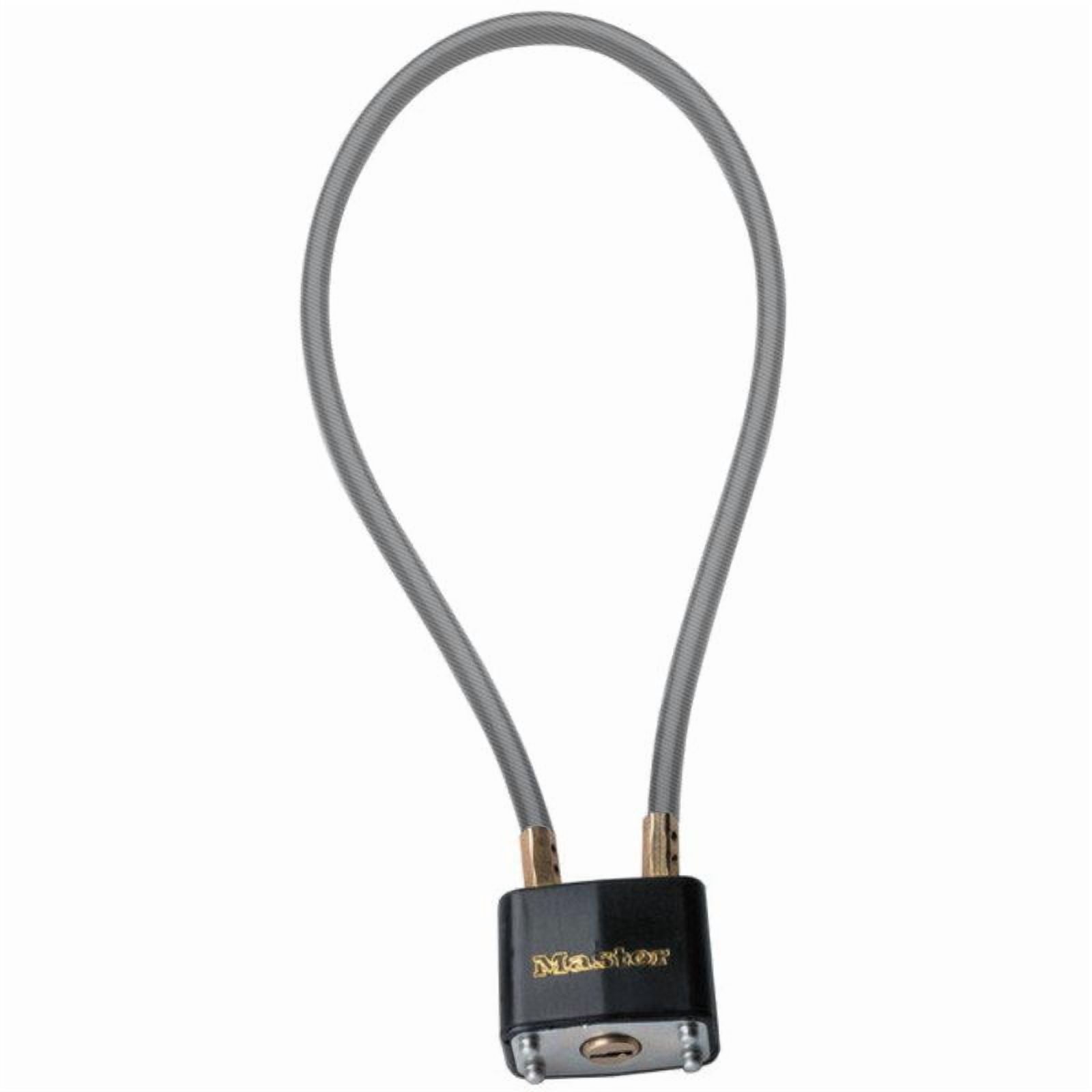 Master Lock 8417D Python Adjustable Cable Lock, 6ft, 2-Pack With ...