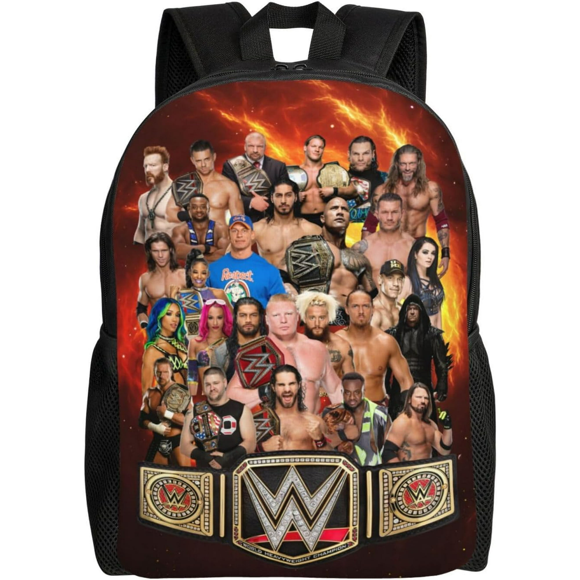 Click here for Roman And Reigns Backpack Laptop School Bookbag 3d... prices