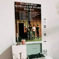 Music Poster -Wallows Band 2025, Wallows Tour 2024 Poster - Vintage ...