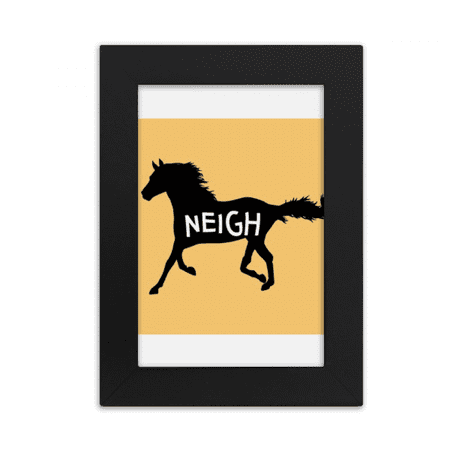 Running Dash Neigh Desktop Photo Frame Picture Display Art Painting ...