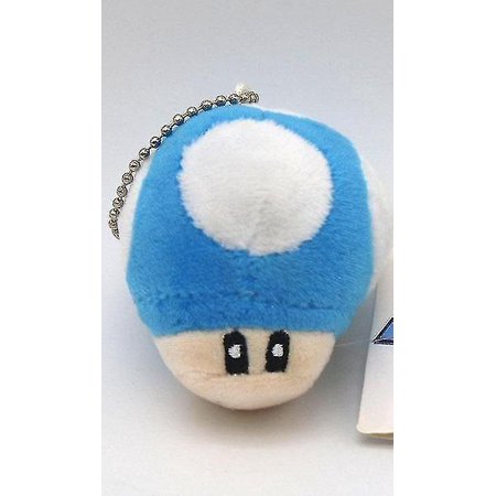 Super Mario Plush -keychain（Light Blue） | Walmart Canada