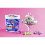 Super Bubble Grape, Apple and Original Assorted Bubble Gum, 54 Oz, 300 ...
