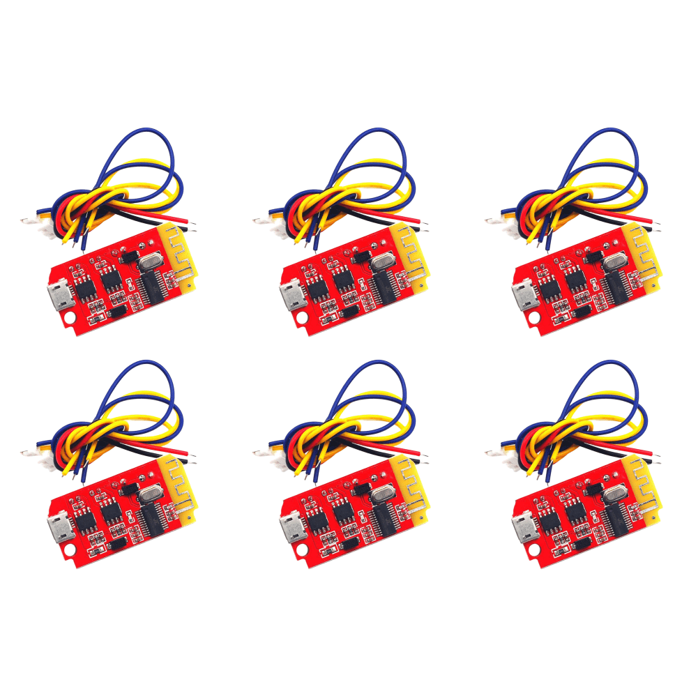 Módulo amplificador de música digital 2x5W 3,7-5V CT14 caja de sonido ...