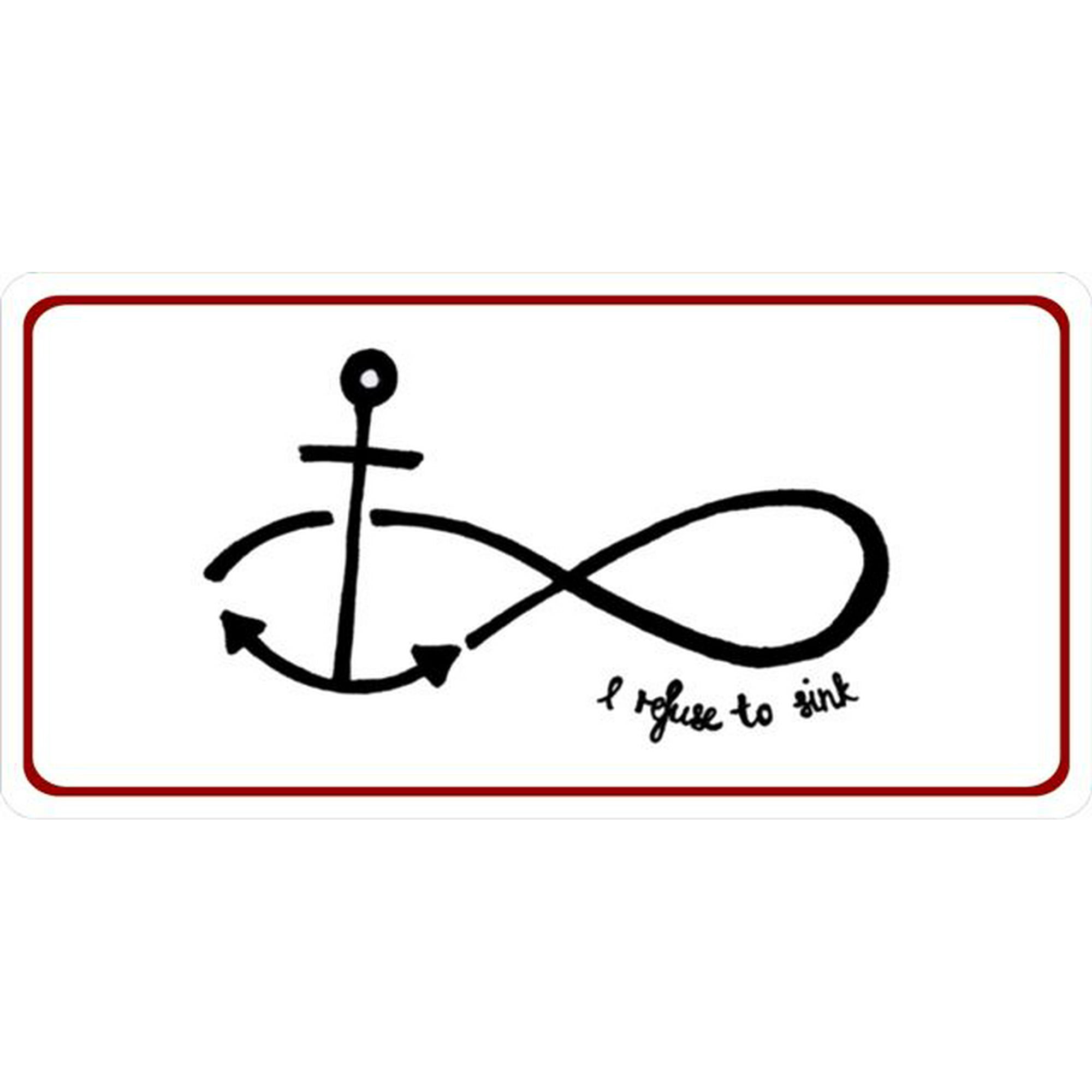 Anchor Infinity Sign