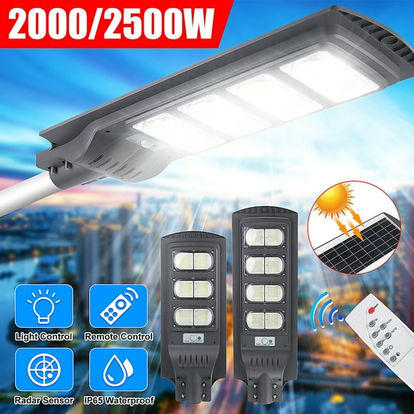 Solar Street Light Remote