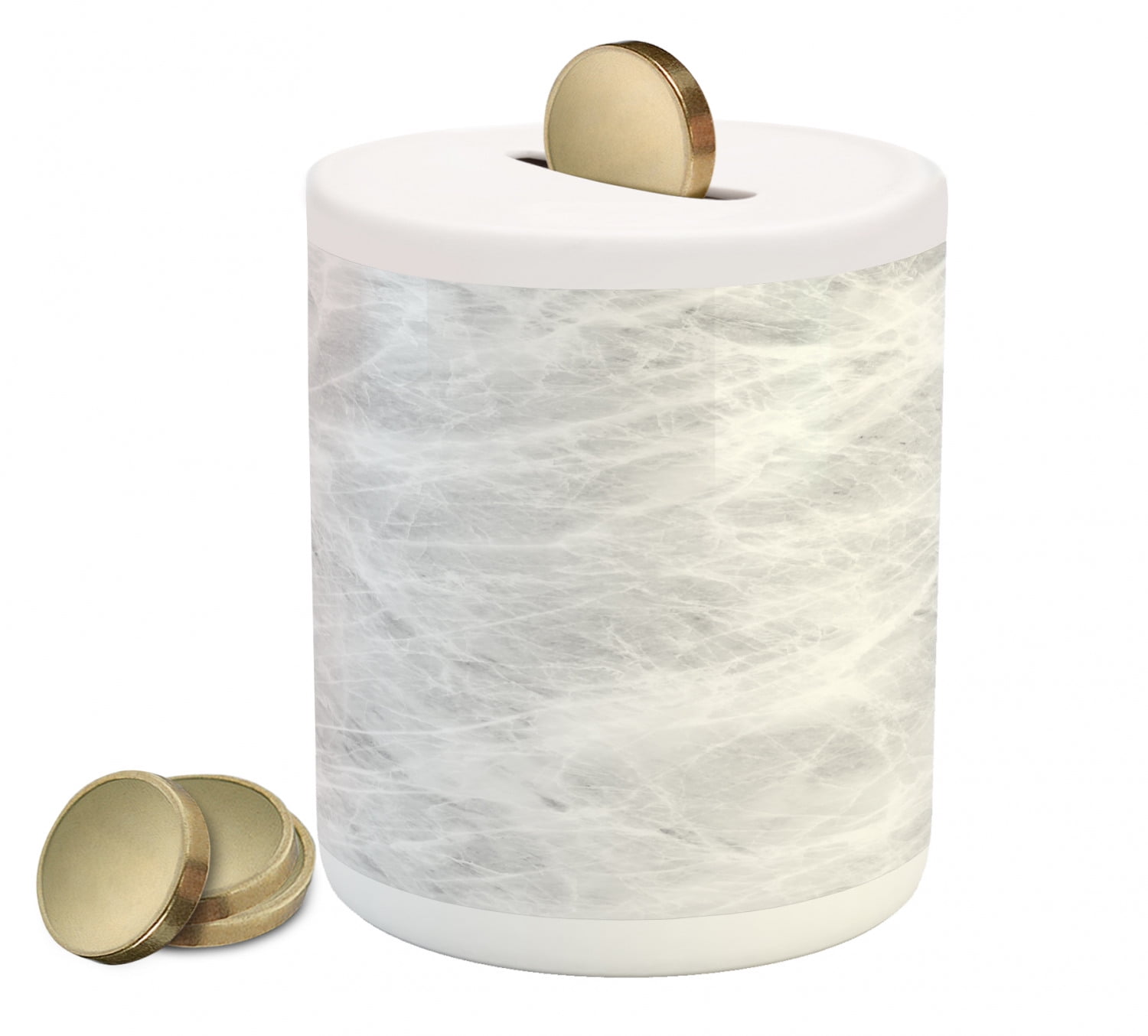 Marble Print Piggy Bank, Abstract Soft Pastel Toned Onyx Stone ...