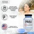 Spazazz Stress Therapy Bath Salt Crystals, 2 Pack 19oz, Calming ...