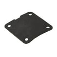 Rubber Gaskets for Air Compressor Cylinder Head - Black Washers ...