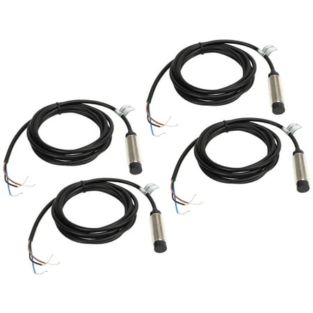 Proximity Sensor,4 Sets Proximity Sensor Normally Closed Proximity ...