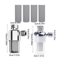 Bath Water Purification Heat Resistant Reusable Attachment Bathing ...