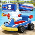 Pool Floats for Kids, Inflatable Kids Pool Floats with Water Blaster ...