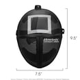 Munetoshi Game Mask Guard Shape TV Show Prop Costume Square Cosplay ...