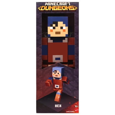 Minecraft Dungeons Large 11 Inch Articulated Action Figure | Hex ...