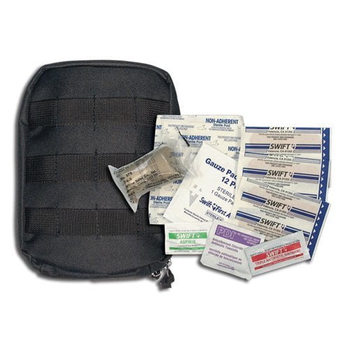 Rothco Molle Tactical First Aid Kit, Black - Walmart.com