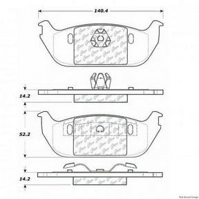 Centric Parts - Ceramic Pads - Walmart.com