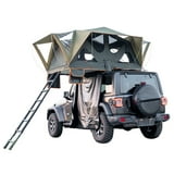 Rooftop Tent with Ventilation Window and Ladder, Sun Protection Roof ...