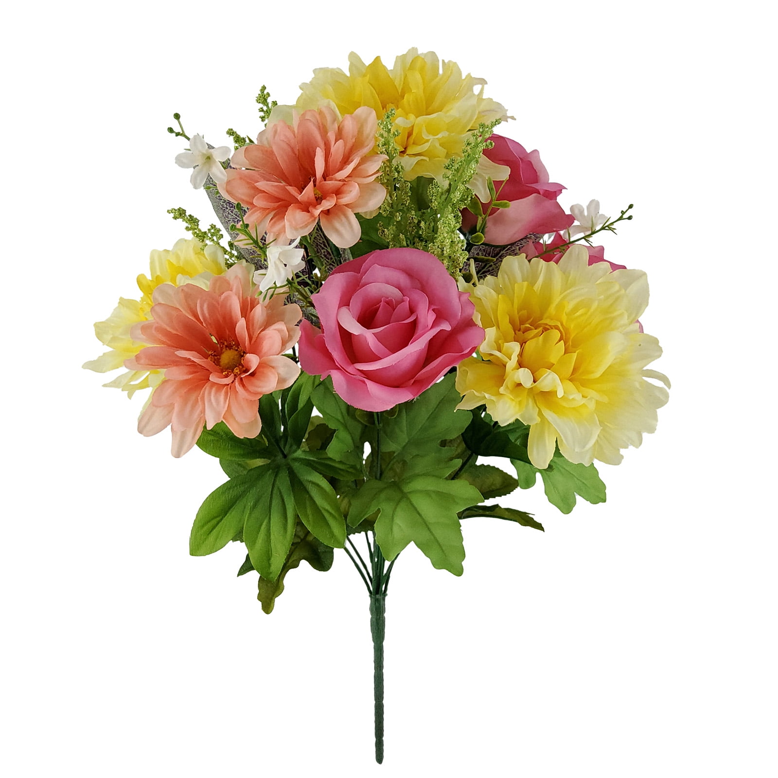 Click here for Mainstays 21h Indoor Artificial Dahlia Mixed Bouqu... prices
