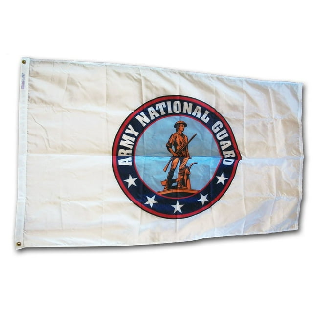Army National Guard - 3'X5' Nylon Flag - Walmart.com