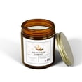 111 & Co. Cup of Comfort Cinnamon Chai Scented Candle | Amber Jar ...