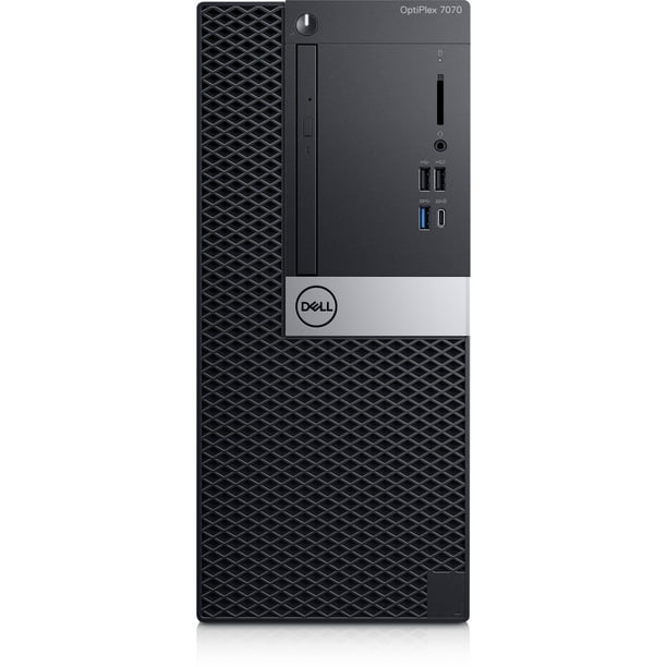 Dell OptiPlex 7070 Desktop Computer - Intel Core i5-9500 - 8GB RAM ...