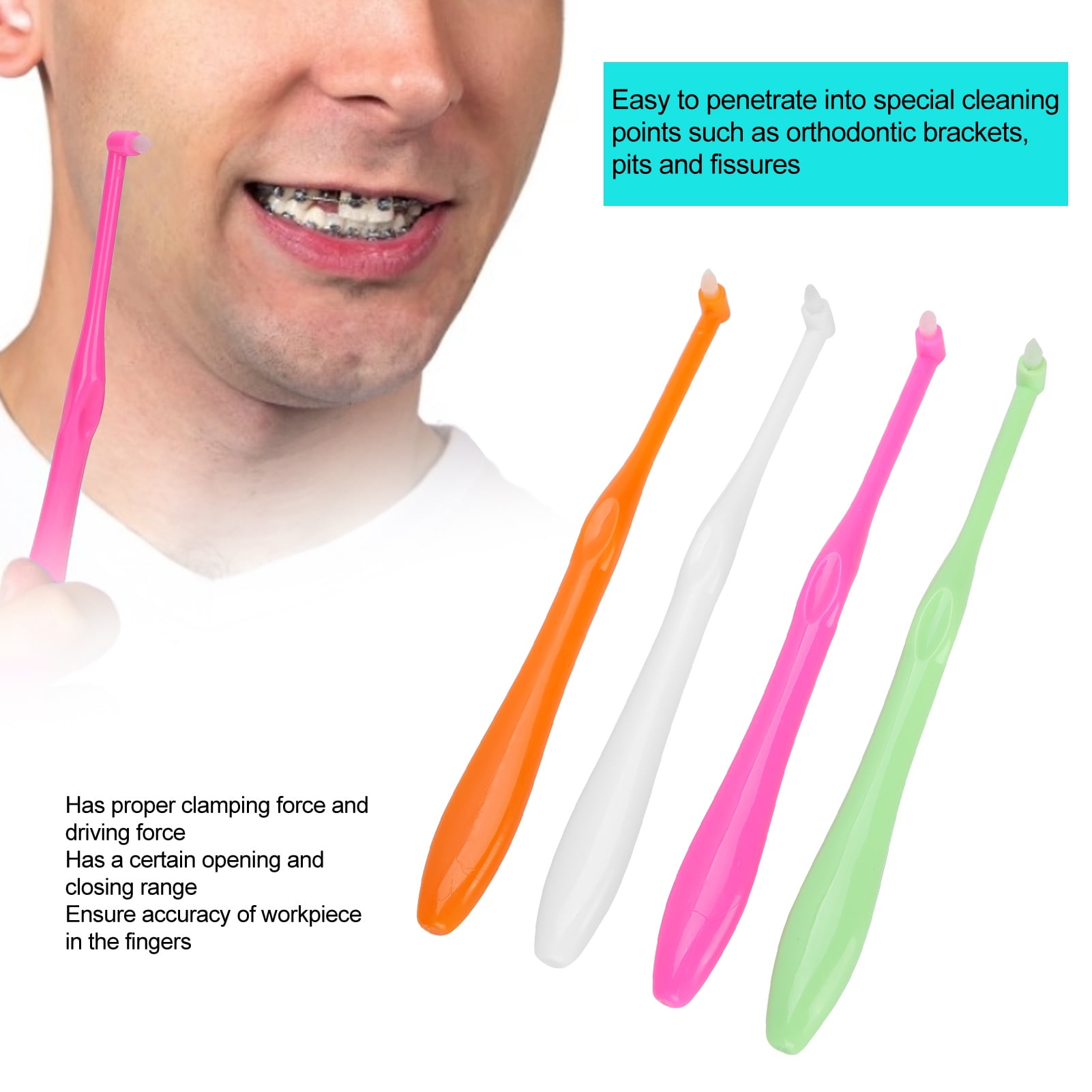 Click here for Loewten Interdental Brush  Cleaning Toothbrush Ort... prices