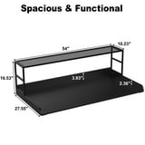 "Washer Clothes Platform: Laundry Guard Countertop with Room Shelf, 27. ...