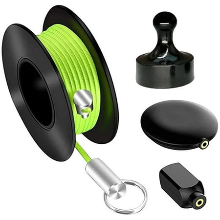 SICED Magnetic Wire Puller 6M Cable Wire Pulling System, Nylon Wire ...