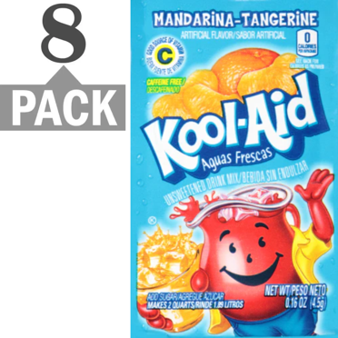 Kool-Aid Singles Sugar-Sweetened Tropical Punch Artificially Flavored ...