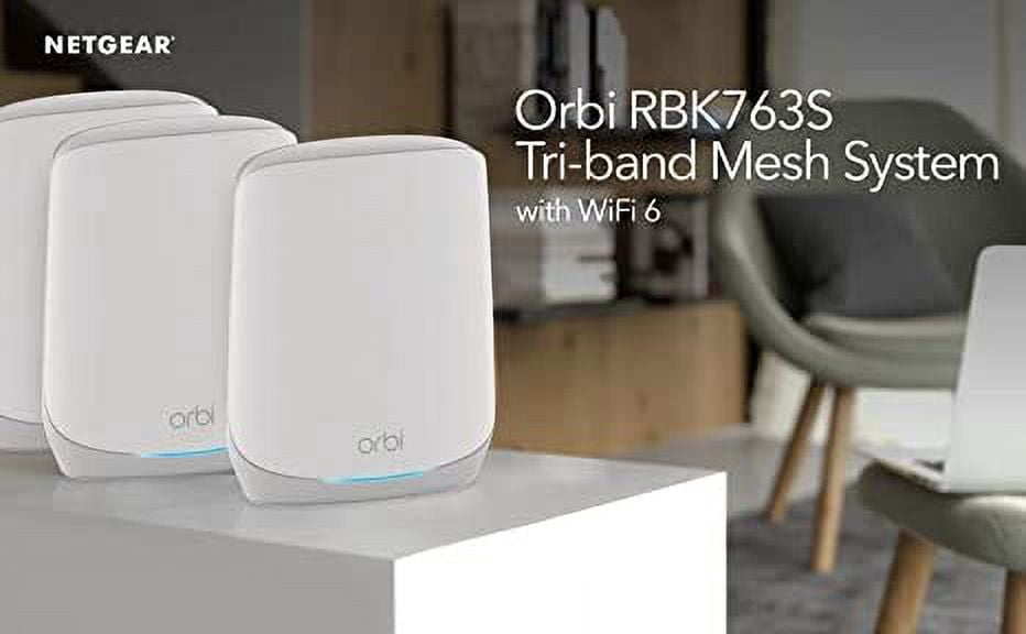 Netgear Orbi Ax5400 Wifi 6 Mesh System