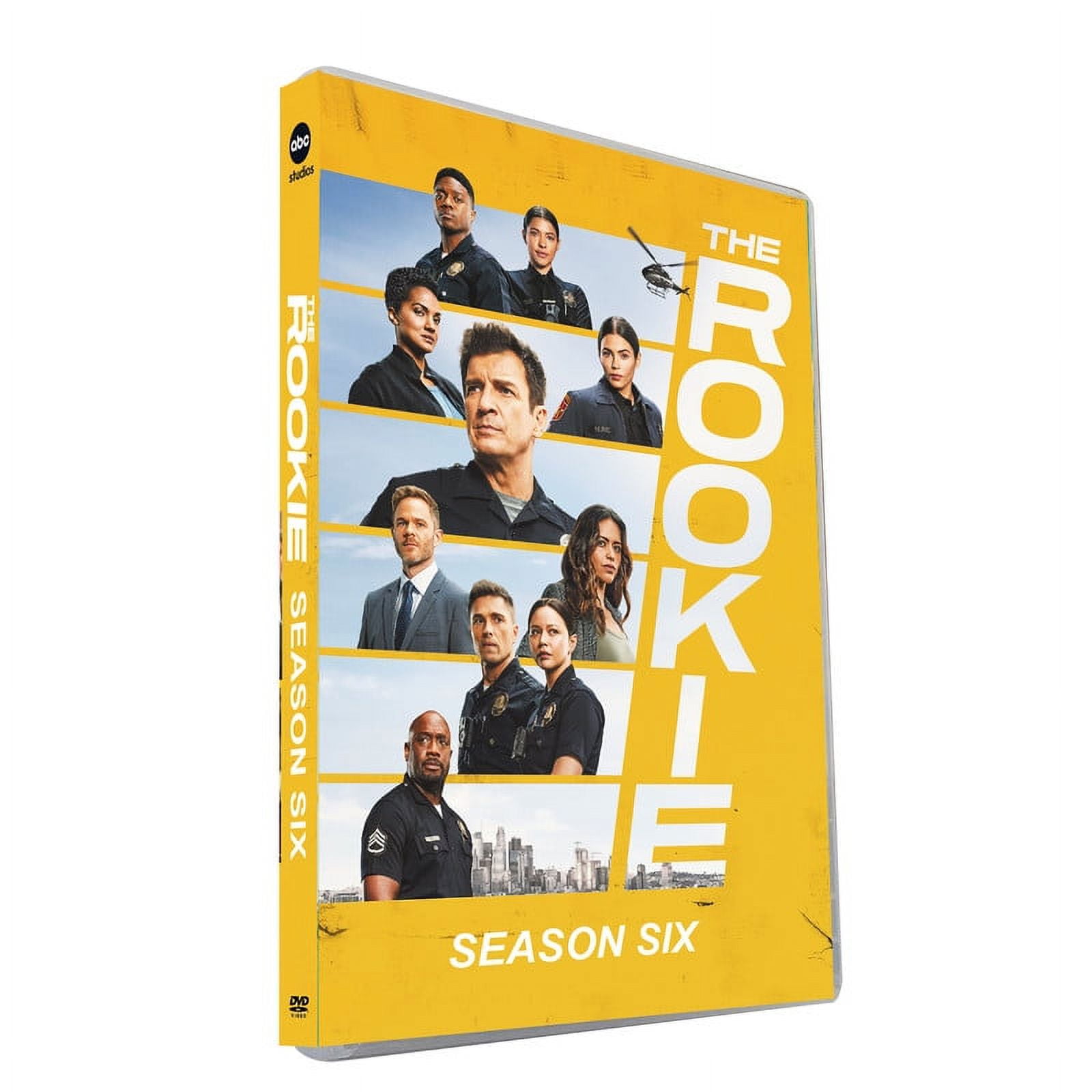 Click here for Unbranded The Rookie Season 6 (Dvd) prices