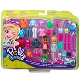 Mattel Polly Pocket Snow Style Fashion Pack - Walmart.com
