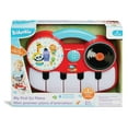Kidoozie My First DJ Piano - 9 Keys, Beats, Lights, & Scratching Fun ...