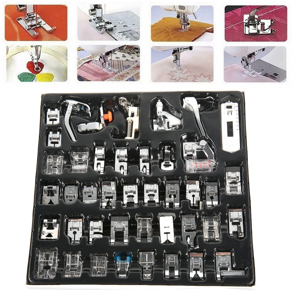 Brother Sewing Machine Accessories Domestic Sewing Machine Presser Foot ...