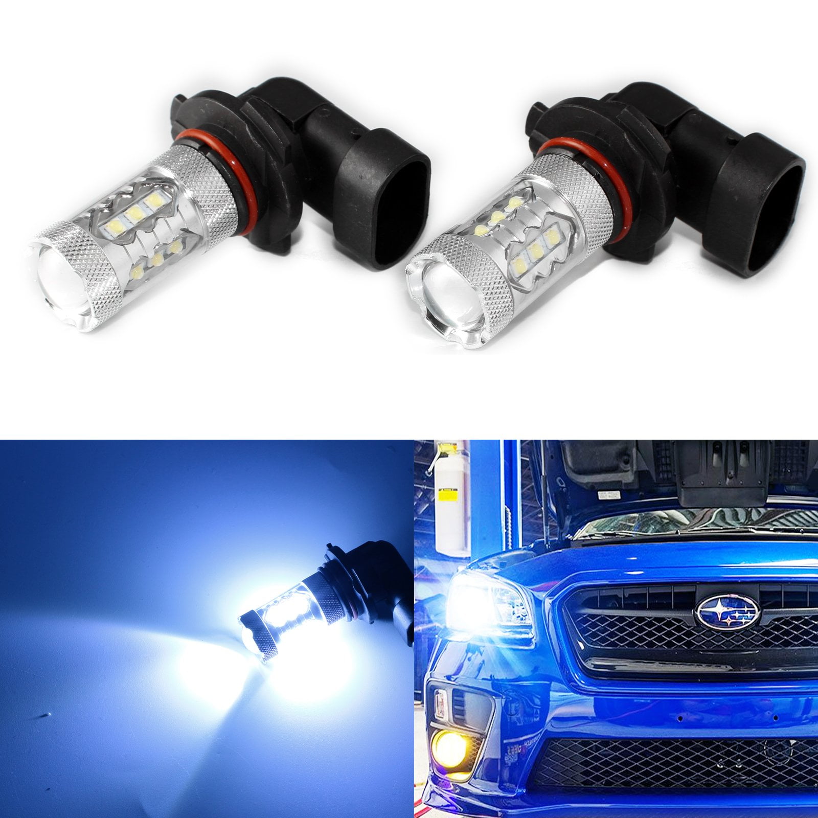 Car Truck Lighting Lamps 2x 9005 HB3 LED High Beam Daytime Running Car Truck Lighting Lamps 2x 9005 HB3 LED High Beam Daytime Running