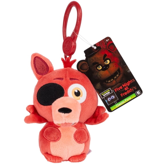 Five Nights at Freddy's, Plush Toy Freddy, Glow-in-the-Dark Eyes ...