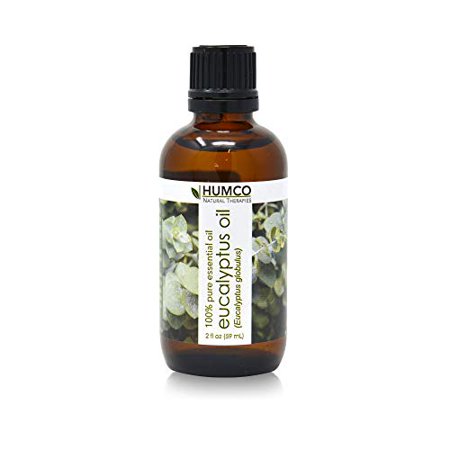 Humco Natural Therapies EUCALYPTUS Oil with Dropper, 2 Oz,-100% Pure ...