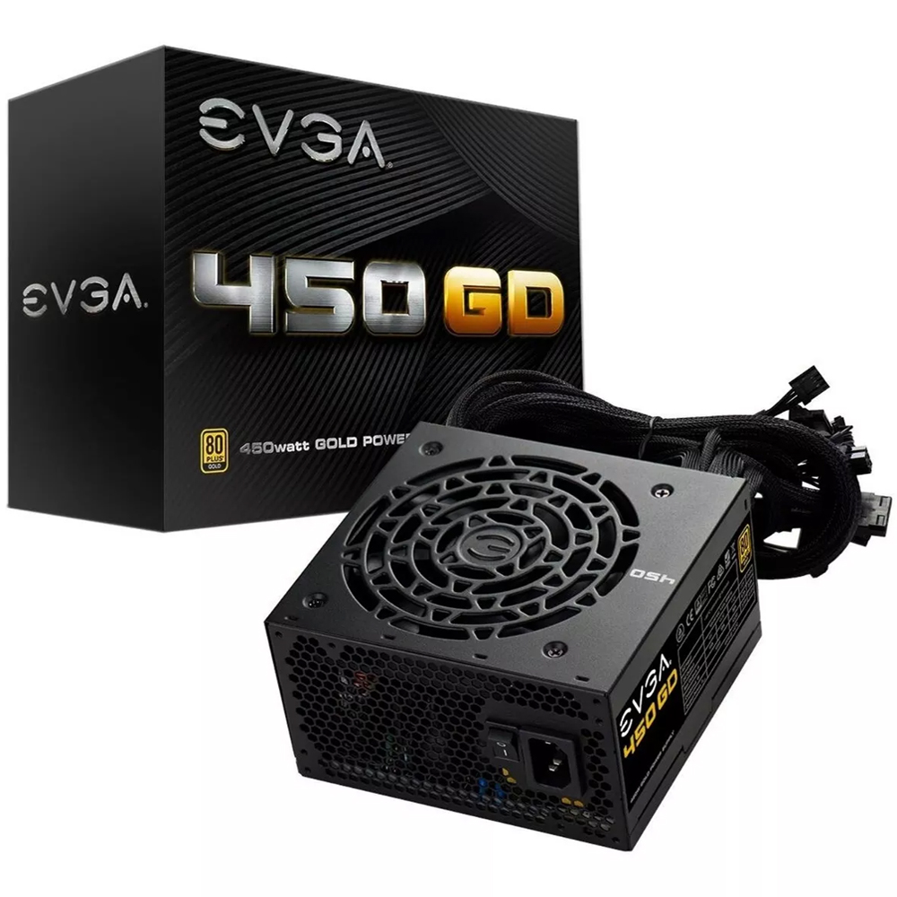 Fuente de Poder PC Gamer EVGA 450W 80 Plus Gold | Walmart en línea