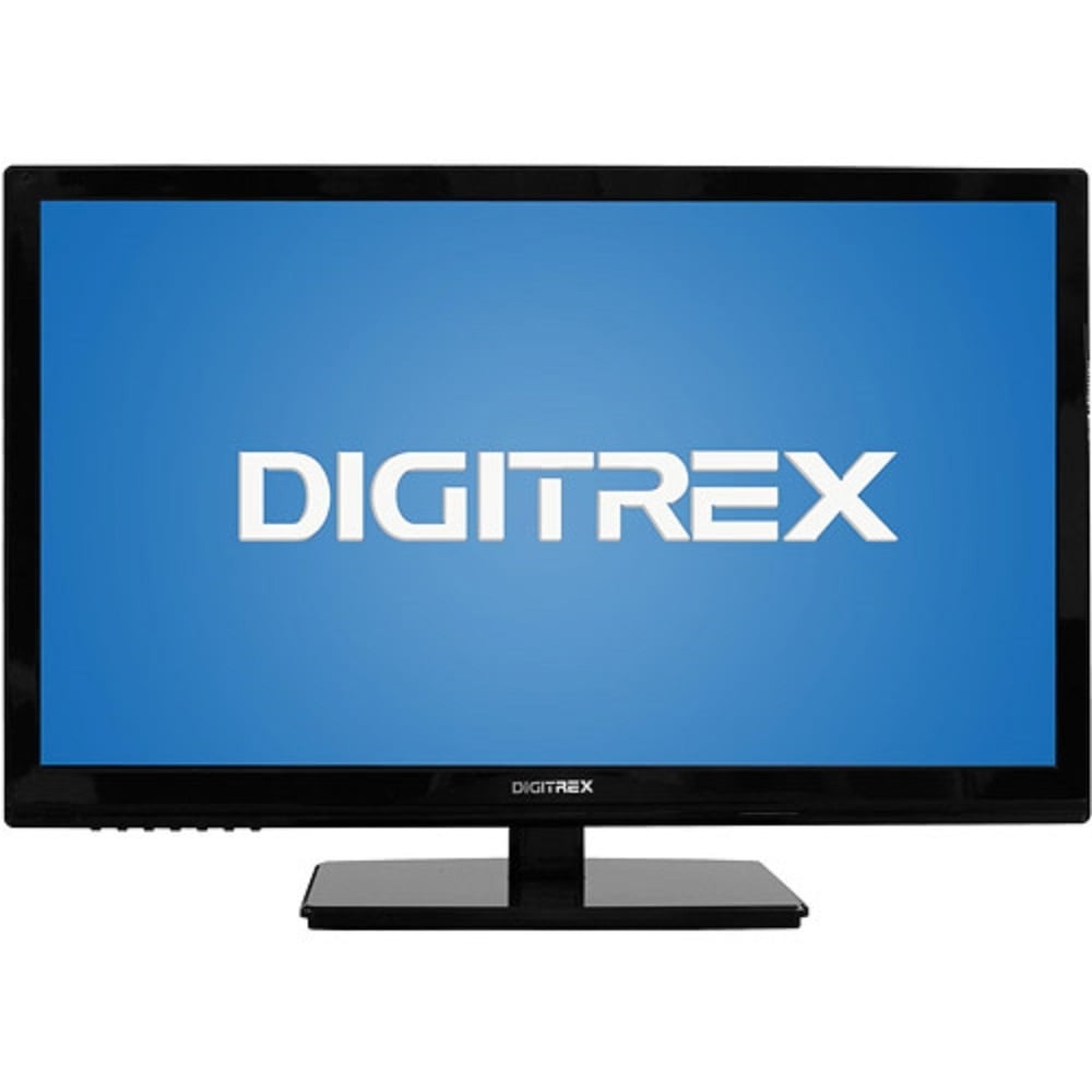 Digitrex LED24T7TEH 24" LED TV, Black (Used) - Walmart.com