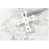 The Lord's Prayer Mousepad with Silver Cross Bookmark Religious Mouse ...